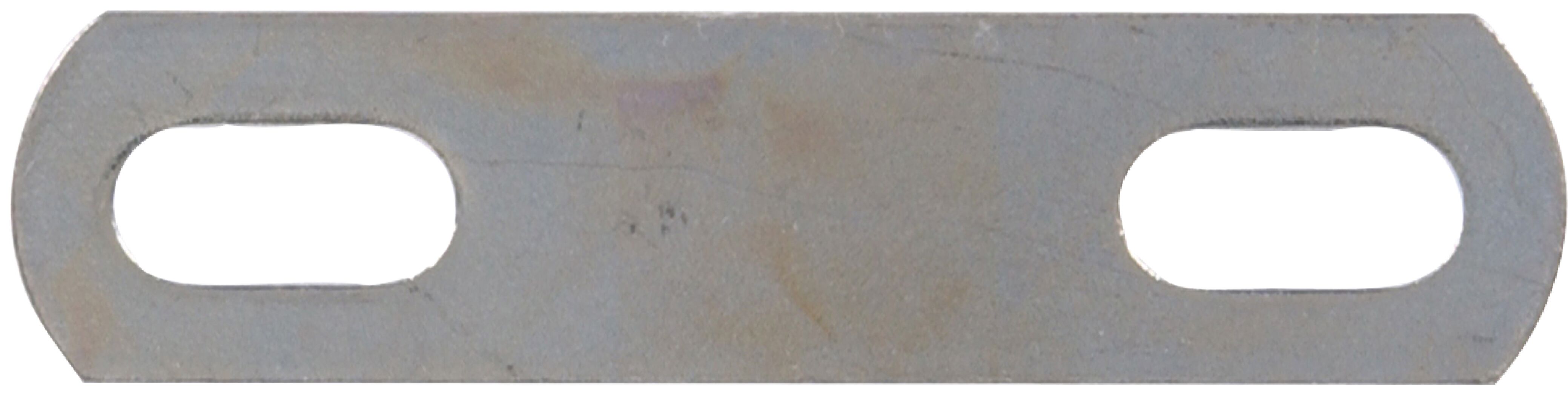 Hillman Zinc U-Bolt Plate