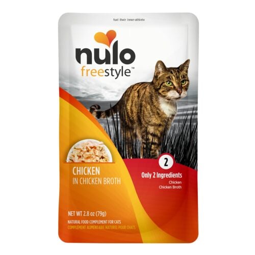 Nulo Freestyle Chicken in Broth Recipe Cat Food - 2.8 oz Pouch