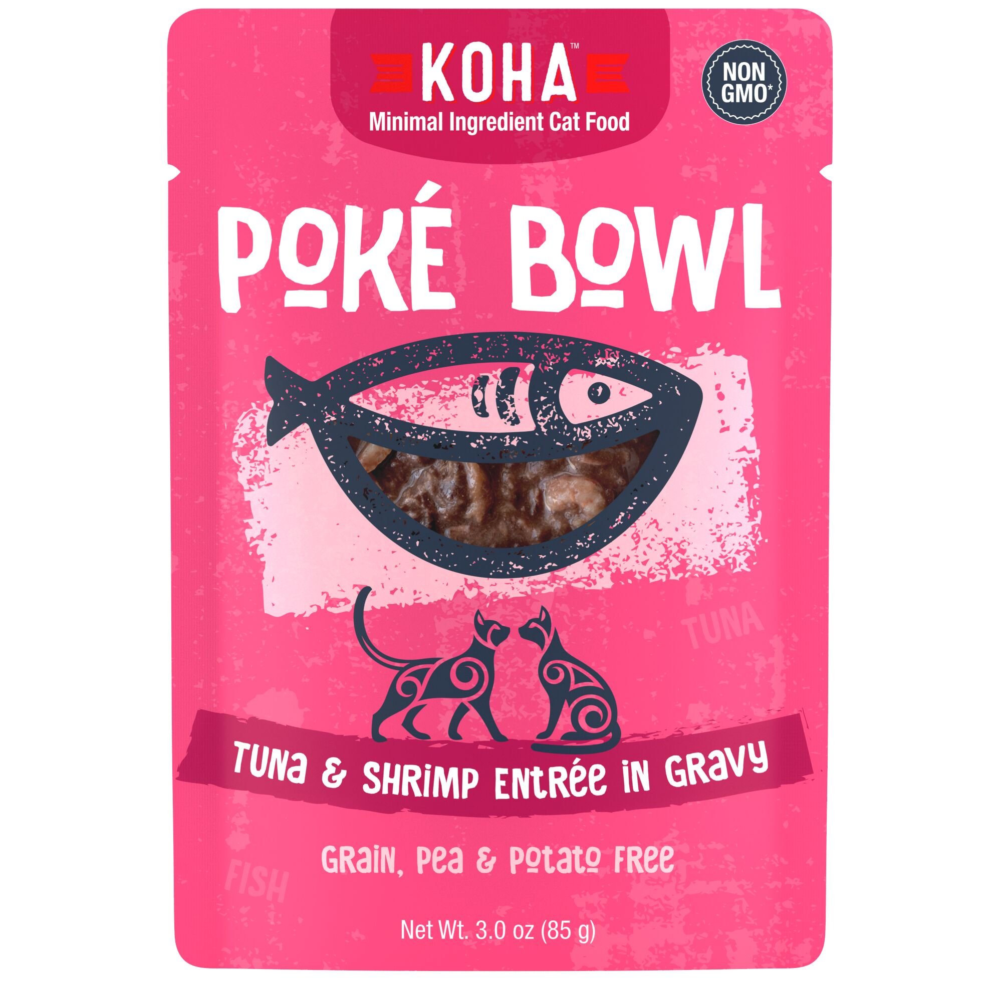 Tuna & Shrimp Wet Cat Food