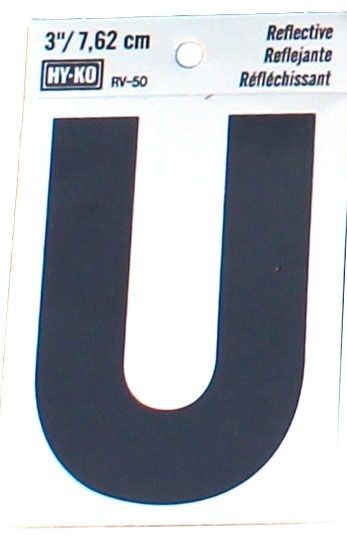Hy-Ko 3" Reflective Self-Adhesive Letters