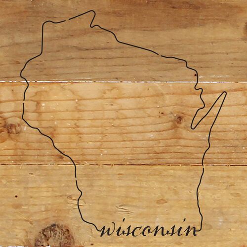 SPX Brands Wisconsin with Script Words Decor