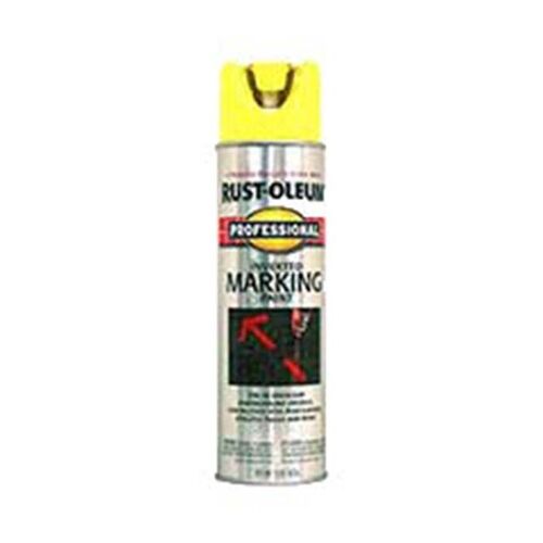 Rust-Oleum Marking Inverted Caution Yellow Paint