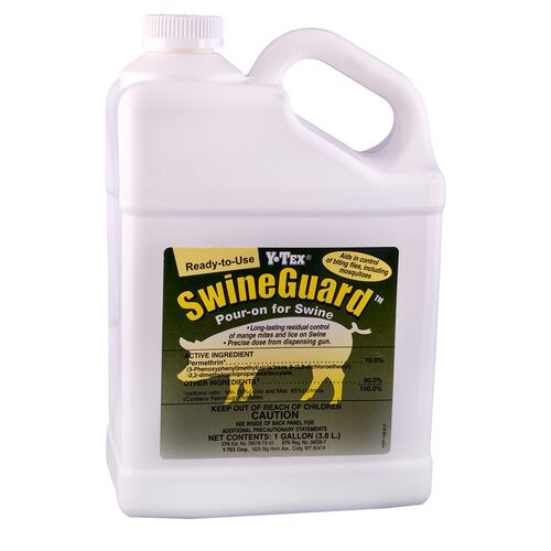 Y-Tex Swine Guard Gal Insecticide - Gallon