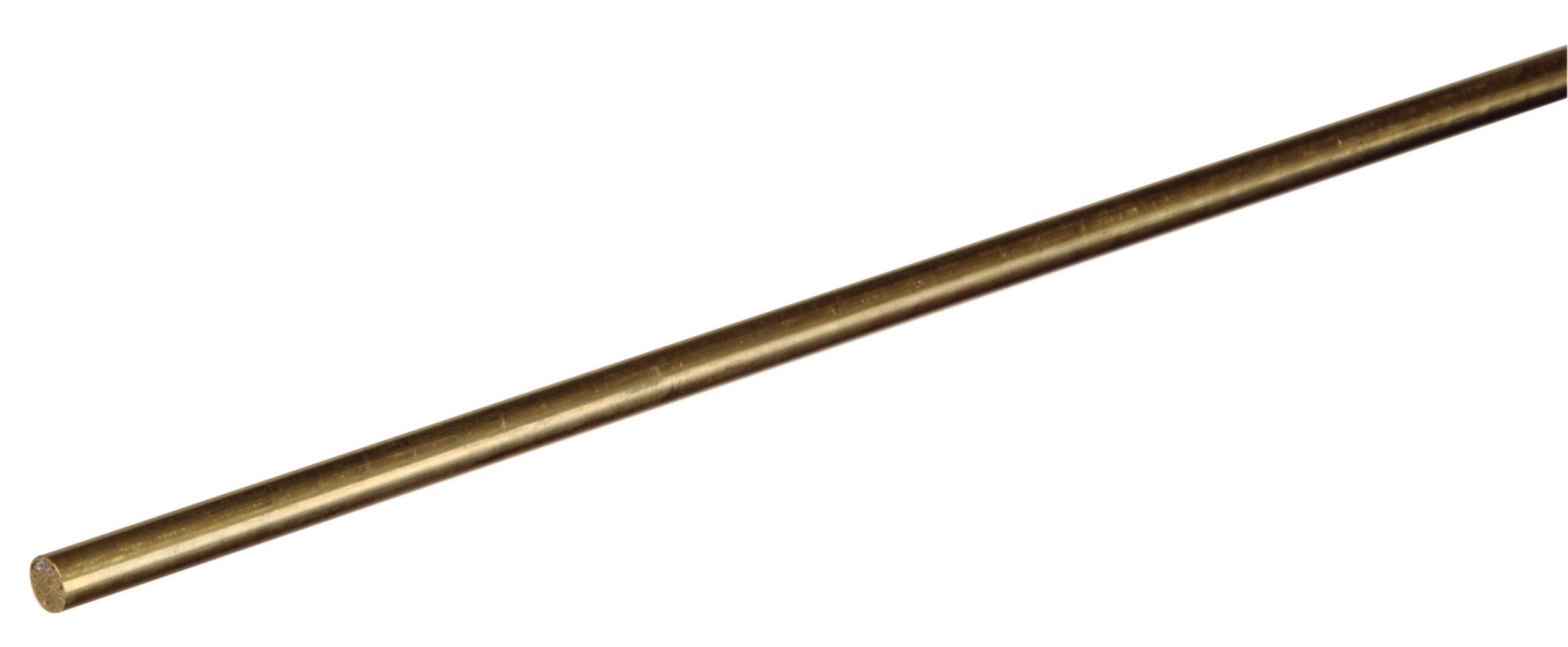 Hillman SteelWorks Weldable Solid Brass Rod