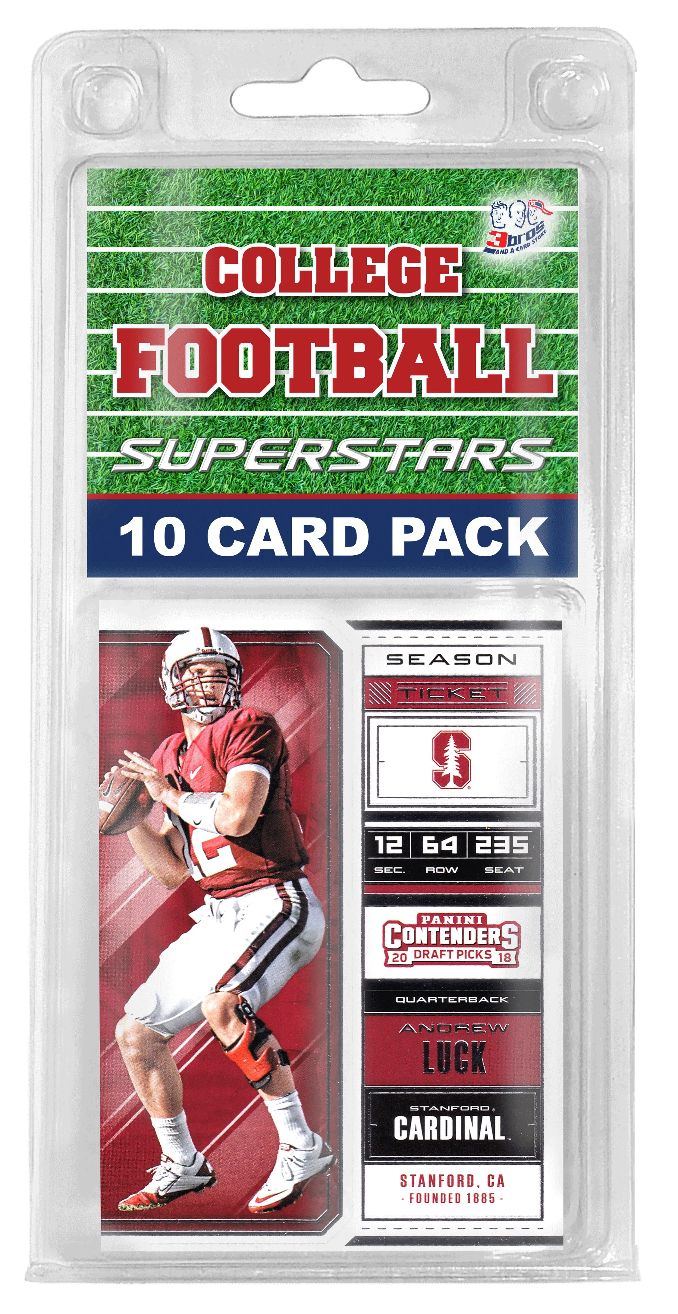 College Football Cards