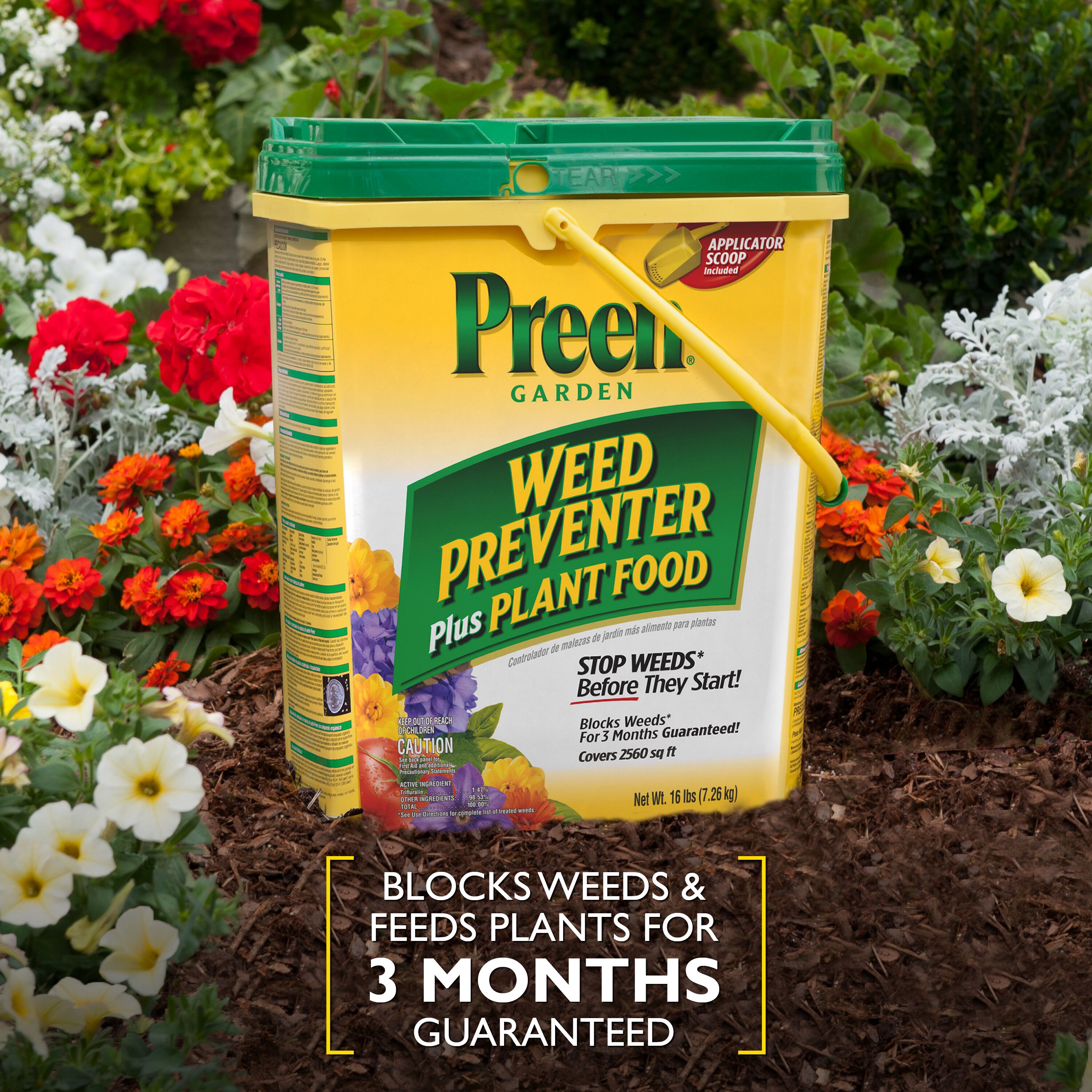 Preen Weed Preventer Plus Plant Food