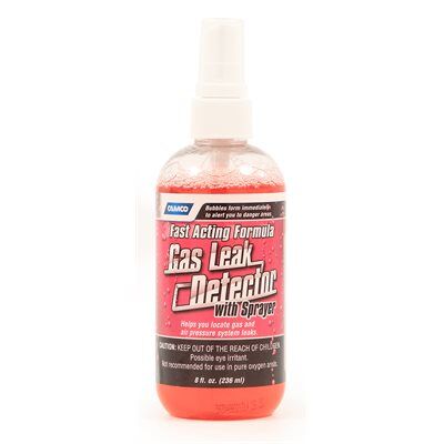 Camco Gas Leak Detector Spray - 8 Oz