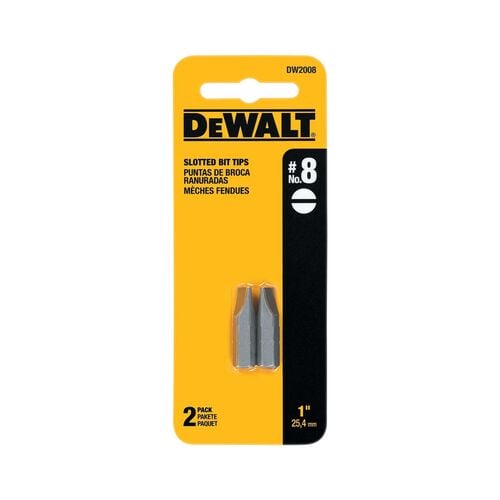 Dewalt No 8 Phillips Insert Bit Tip - 2 Count