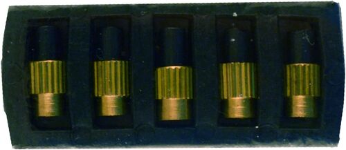 K T Industries Flint Striker Replacement Flints - 5 Pack