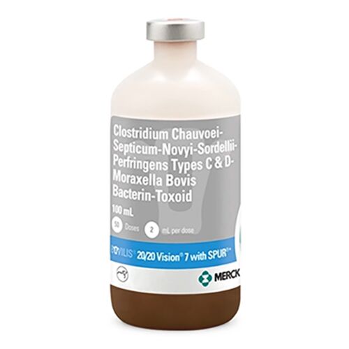 Merck Bovilis Vision 7 with Spur 100 mL - 50 Doses