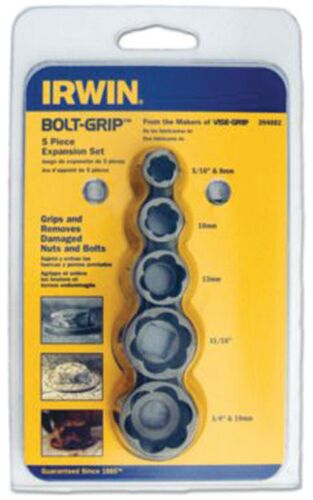 Irwin 5 Piece Bolt Extractor Set 6915