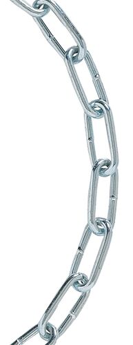 Baron Straight Link Chain 310 Lb Working Load #2 - (Sold by the Foot)