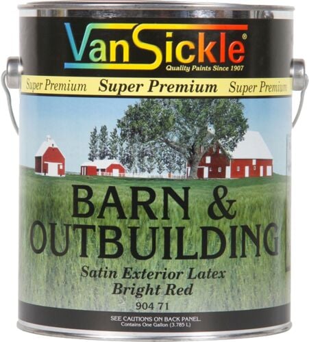 Van Sickle Barn & Outbuilding Super Premium Exterior Paint