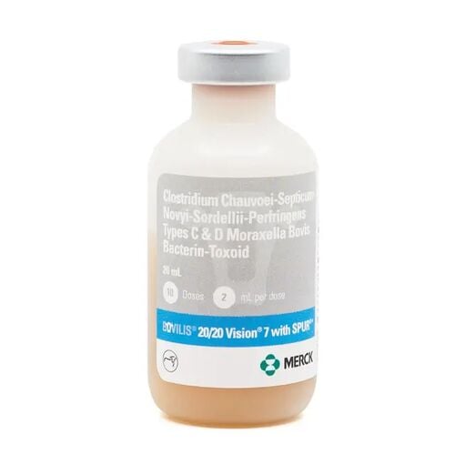 Merck Bovilis Vision 7 with Spur 20 mL - 10 Doses