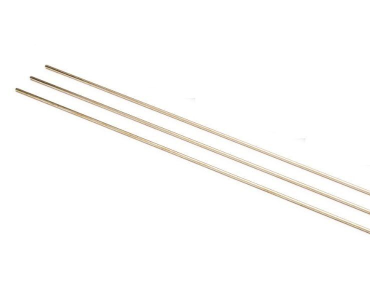 Hobart Bare Bronze Gas Welding Rod - 8 Pack