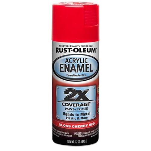 Rust-Oleum Acrylic Enamel 2X Spray Paint