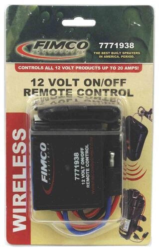 Bestech Group Ltd 12 Volt Remote On/Off Switch