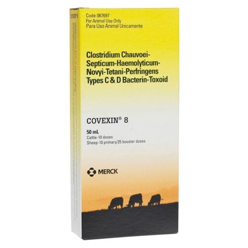 Merck Bovilis Covexin 8 - 50 mL