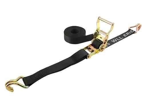 Erickson Heavy Duty 1" Ratcheting Tie-Down Strap 1-1/2" x 15'