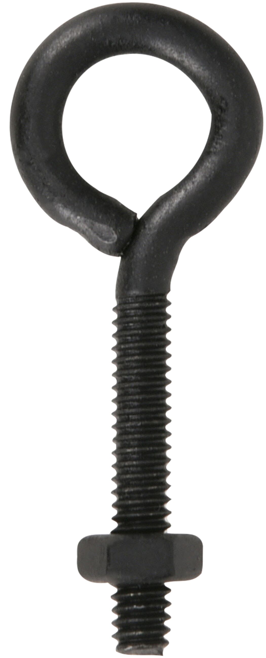 Durasteel Eye Bolt with Nut Black Flagged