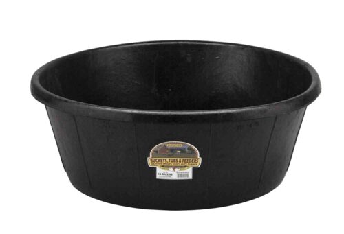 Little Giant 15 Gallon Heavy-Duty Rubber Tub