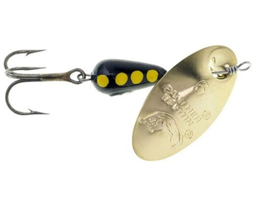 Panther Martin Fly Spinner 1/4 oz - Gold/Black