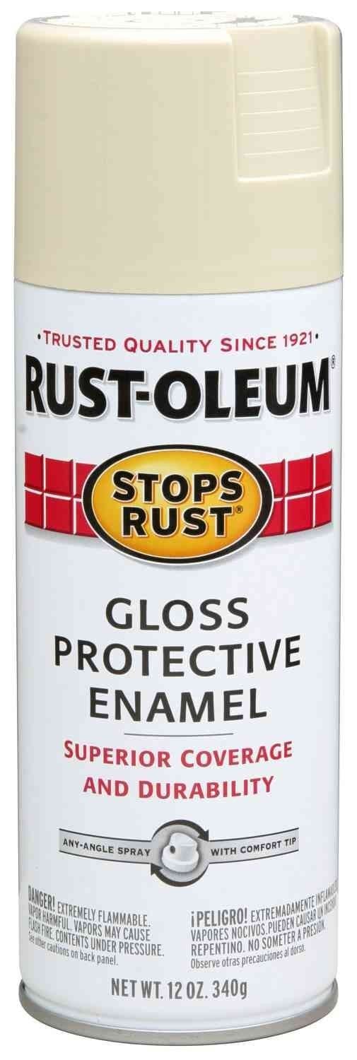 Rust-Oleum Stops Rust Protective Enamel Satin Spray Paint