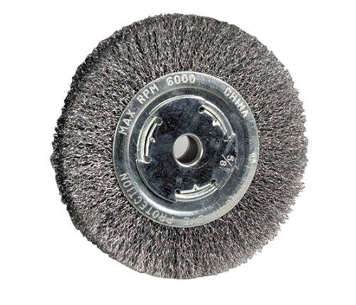 Hobart 4" x 5/8"-11 x 1/2" Knotted Wire Wheel