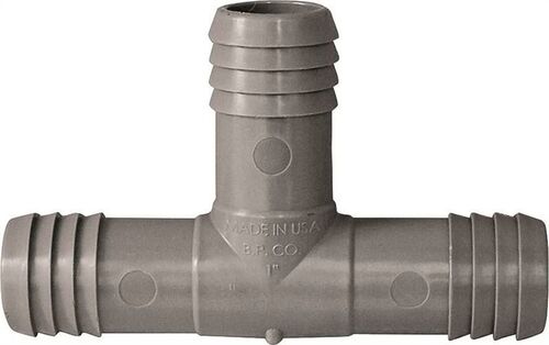 Genova 1" Polypropylene Insert Pipe Tee