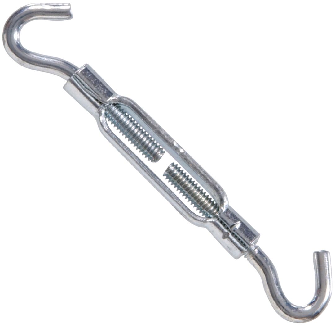 Hillman Zinc Hook & Hook Turnbuckle
