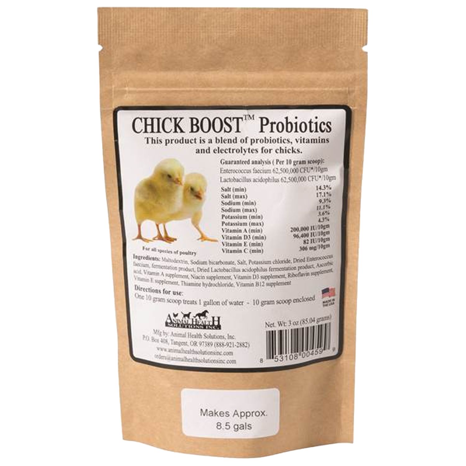 Animal Health Probiotics Chick Boost