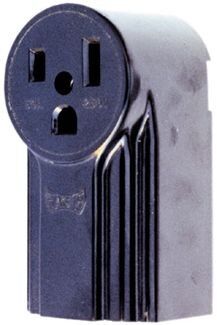 K T Industries Pin Type Female Receptacle - 50 Amp