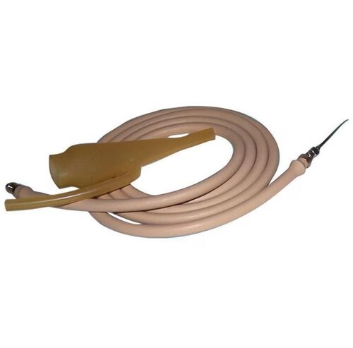 Ideal IV Set Dexco with 5' Gum Rubber Tubing - 16g x 1.5"