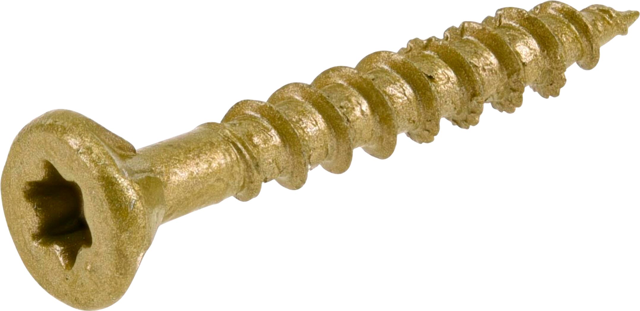 Hillman Power Pro Bronze Premium Exterior Wood Screws - Lb Box