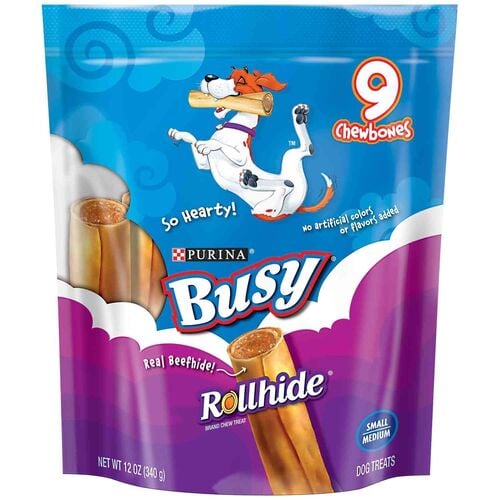 Purina Busy Bone Rollhide Dog Treat