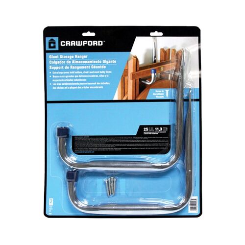 Crawford Giant Storage Hanger - 1" x 11"