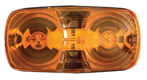 Optronics Amber Double Bullseye Marker And Clearance Light