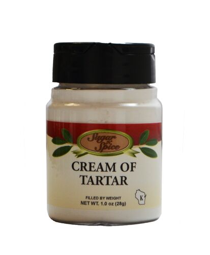 Sugar 'N Spice Cream of Tartar - 1 oz