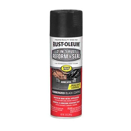 Rust-Oleum Spray 2-In-1 Rust Reform/Seal Paint