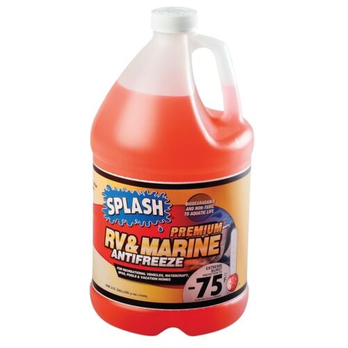 SPLASH SPLASH -75F Premium RV & Marine Antifreeze