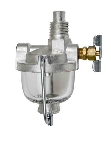 Calco Small Sediment Bowl Assemly With 2 Inlets