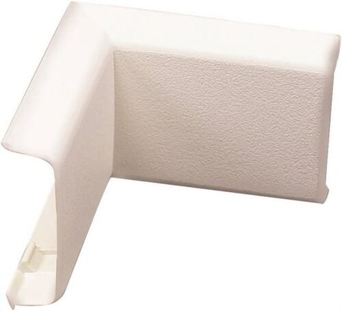 Wiremold 90 Degree Plastic Ivory Non-Metallic Raceway Inside Wire ...