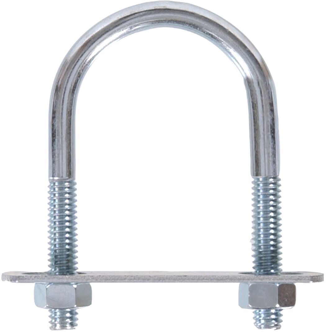 Hillman Hardware Essentials Zinc U-Bolt Round Saddle