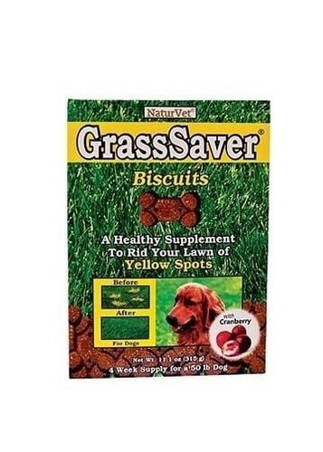 Natur-Vet GrassSaver Dog Biscuits