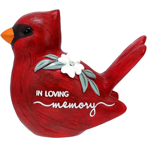 Pavilion 3.75" Cardinal - In Loving Memory
