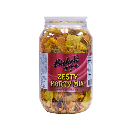 Bickel's Zesty Party Mix in a Barrel - 23 oz