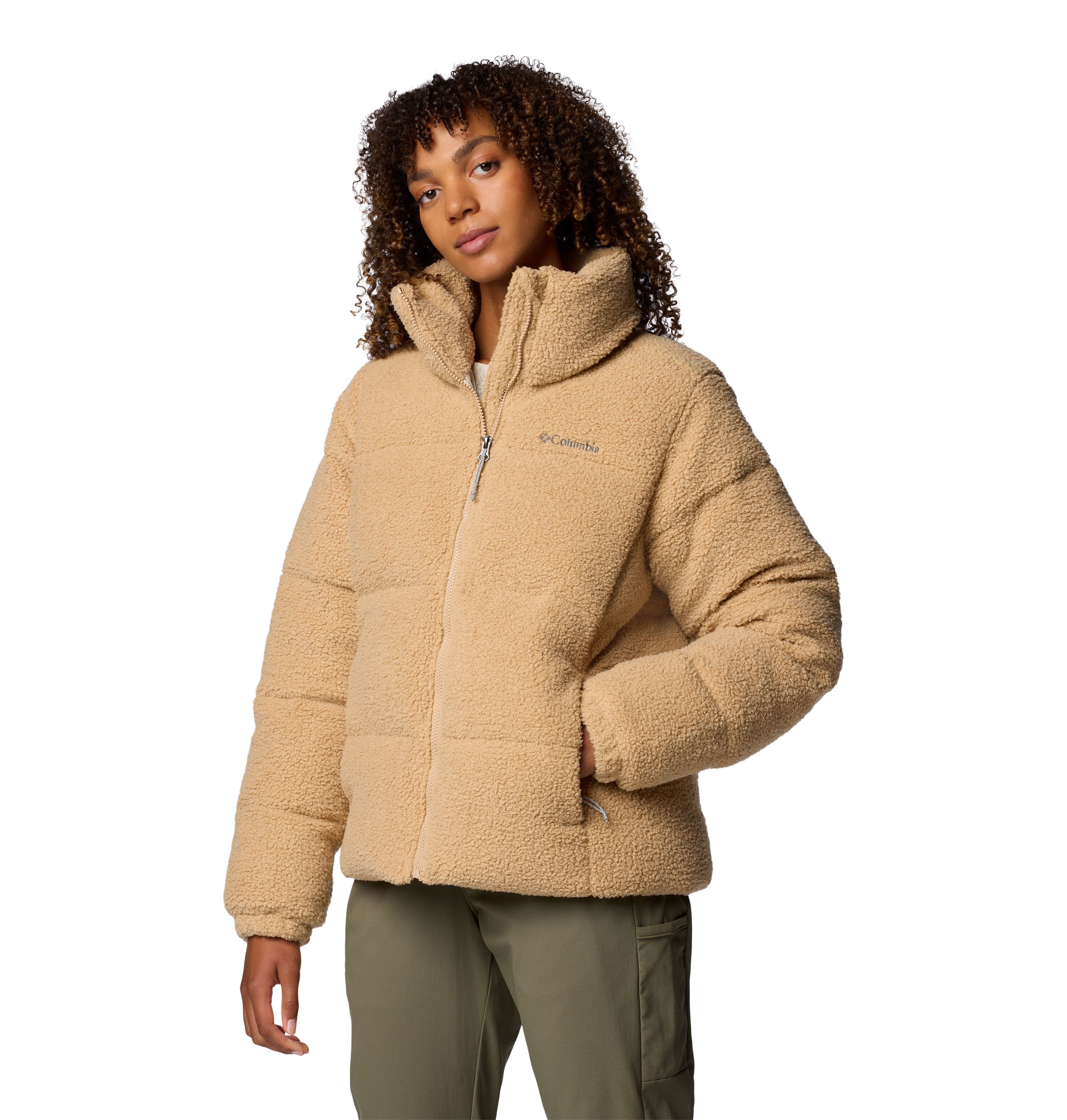 Columbia Women's Puffect Sherpa Canoe Jacket