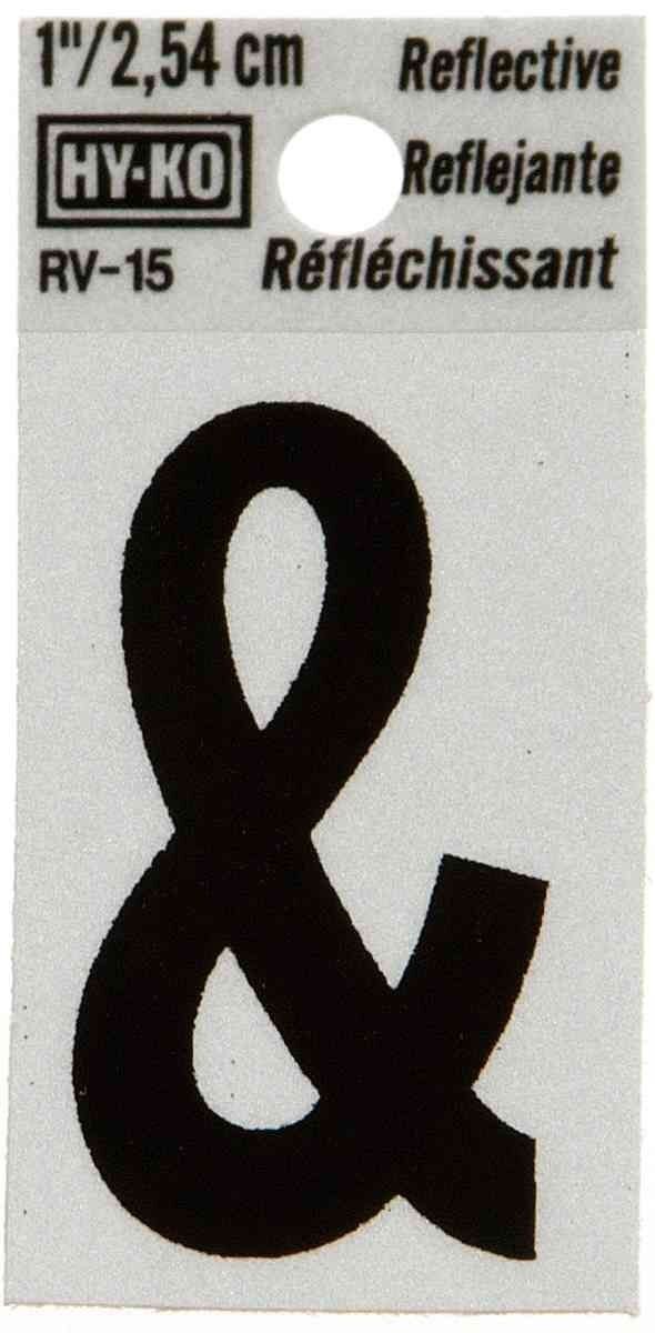 Hy-Ko 1" Reflective Symbols