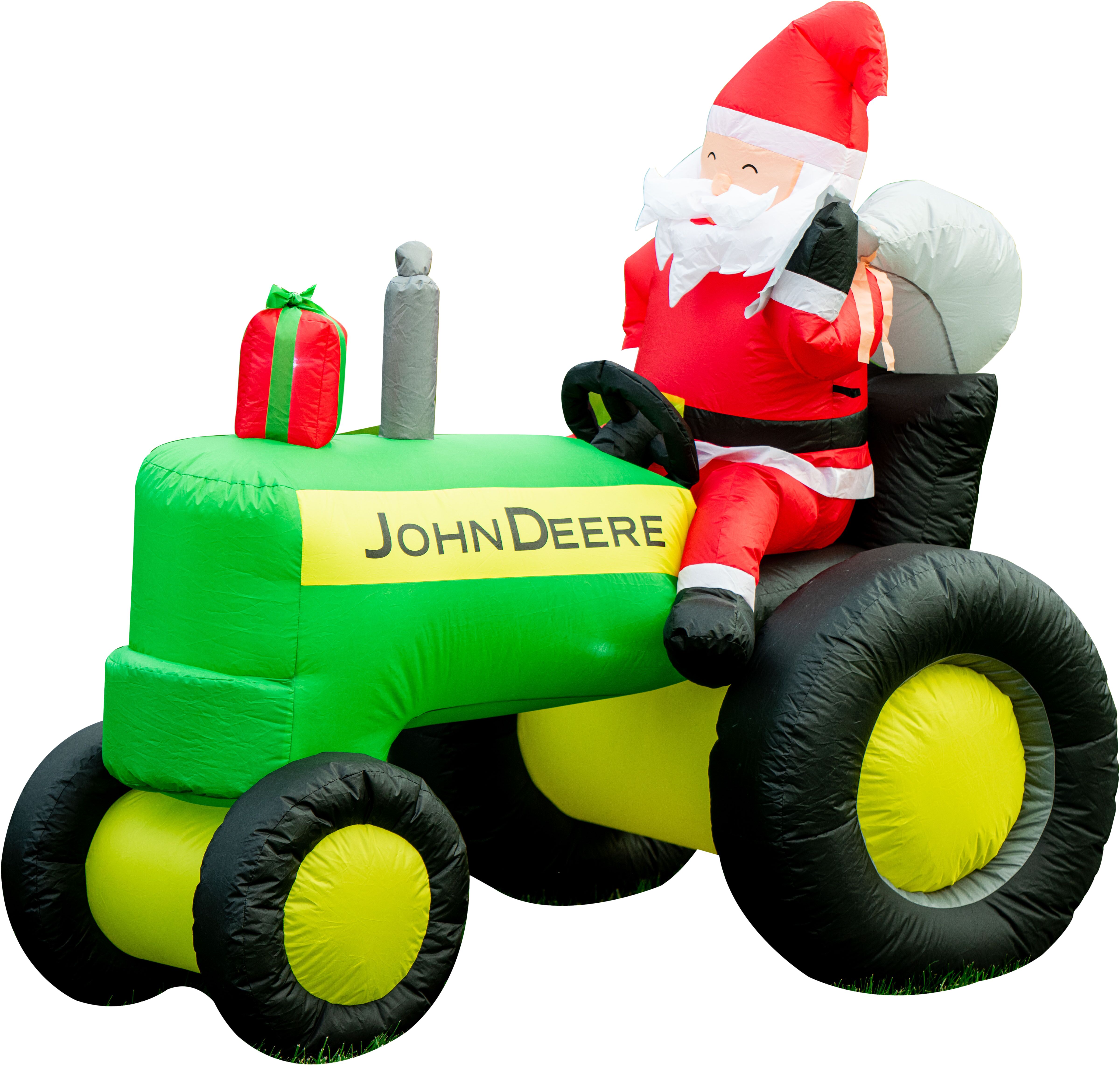 Salvapantallas John Deere Navidad