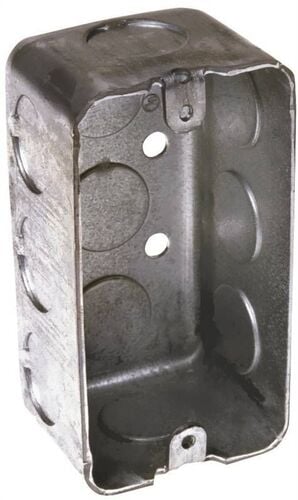 RACO 4 x 2 Inch, 13 Cubic Inch Utility Box Extension Ring